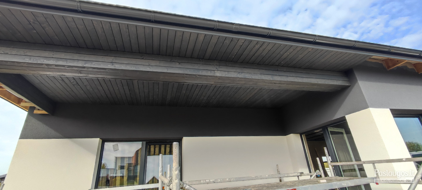 Šlaitinių stogų dengimas, šiltinimas, renovacija Vilnius. - Vilnius ...