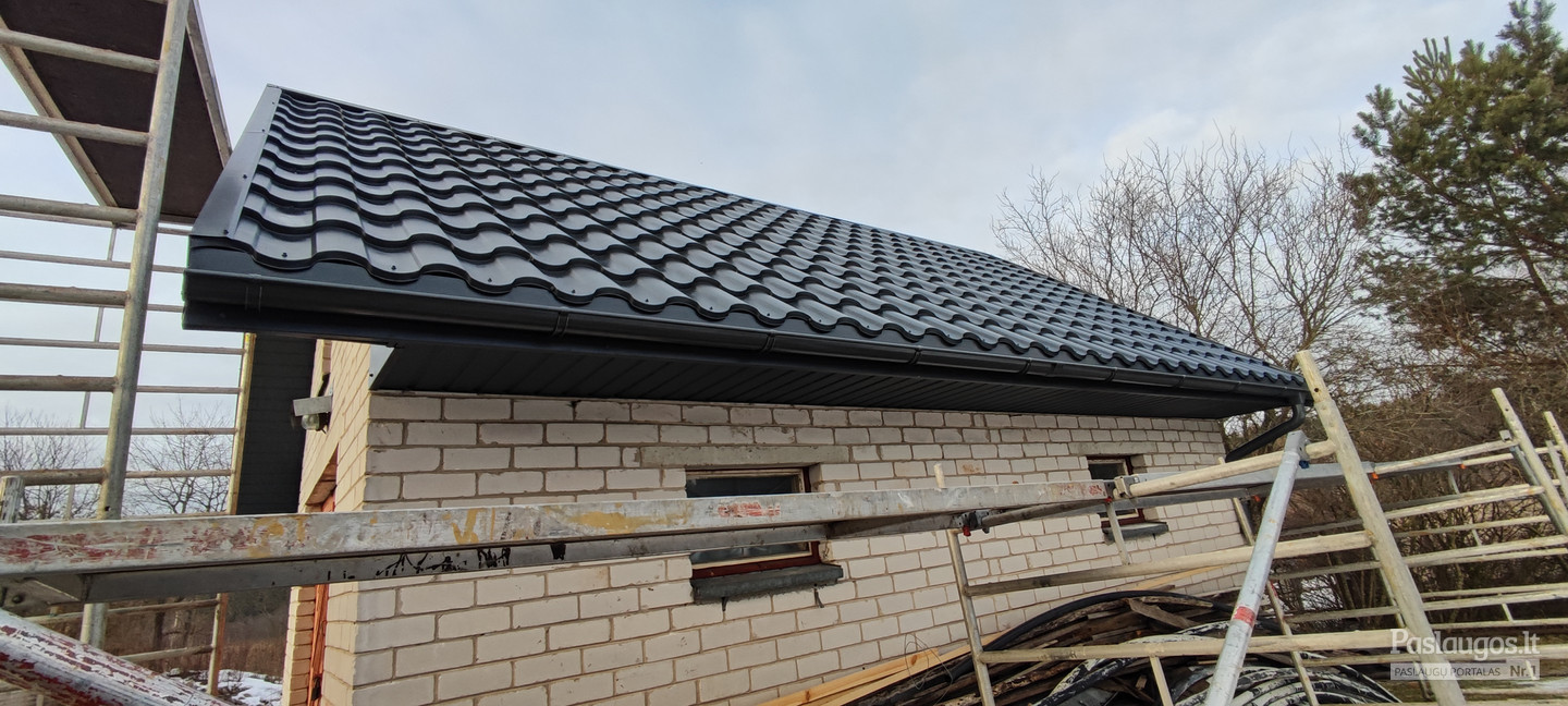 Šlaitinių stogų dengimas, šiltinimas, renovacija Vilnius. - Vilnius ...