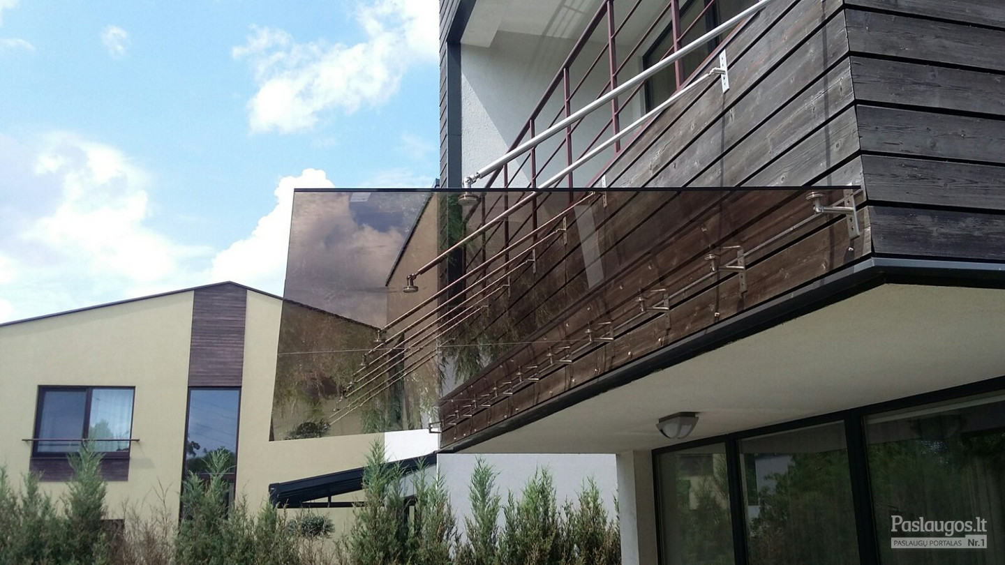 Interjero detalės Vilnius Stiklas, veidrodziai, stiklo pjaustymas ...