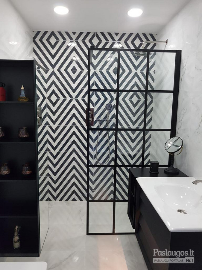 Loft Interiors Kaunas Granito, marmuro, plytelių klojimo darbai Darbų ...