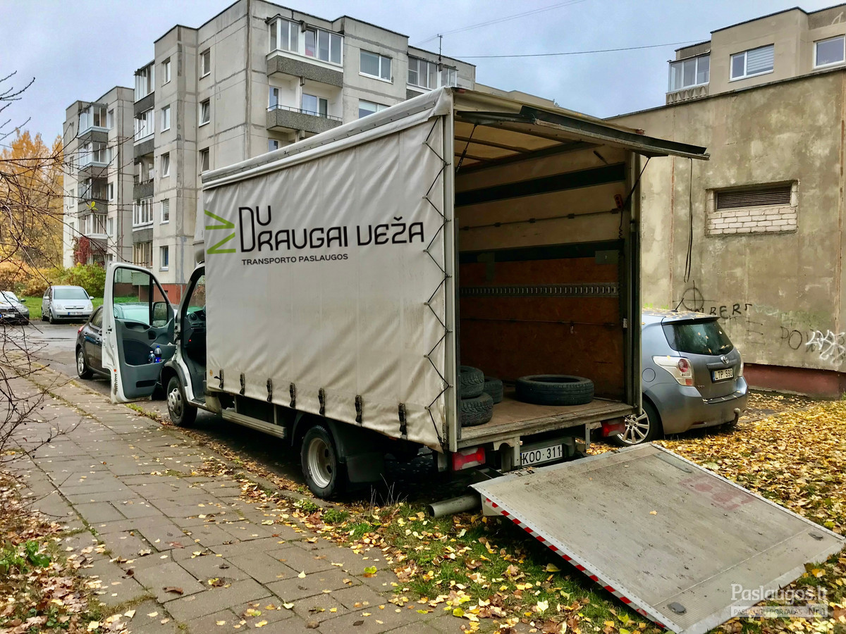 MB ,,2 Draugai veža" Vilnius 24/7 Perkraustymo paslaugos, baldų ...