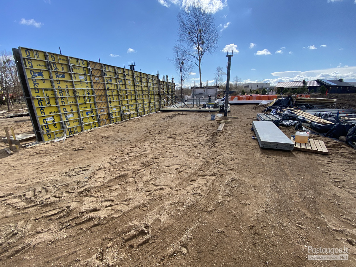 Individualių namų statyba Kaune - Kaunas / MB Statybos Projektų ...