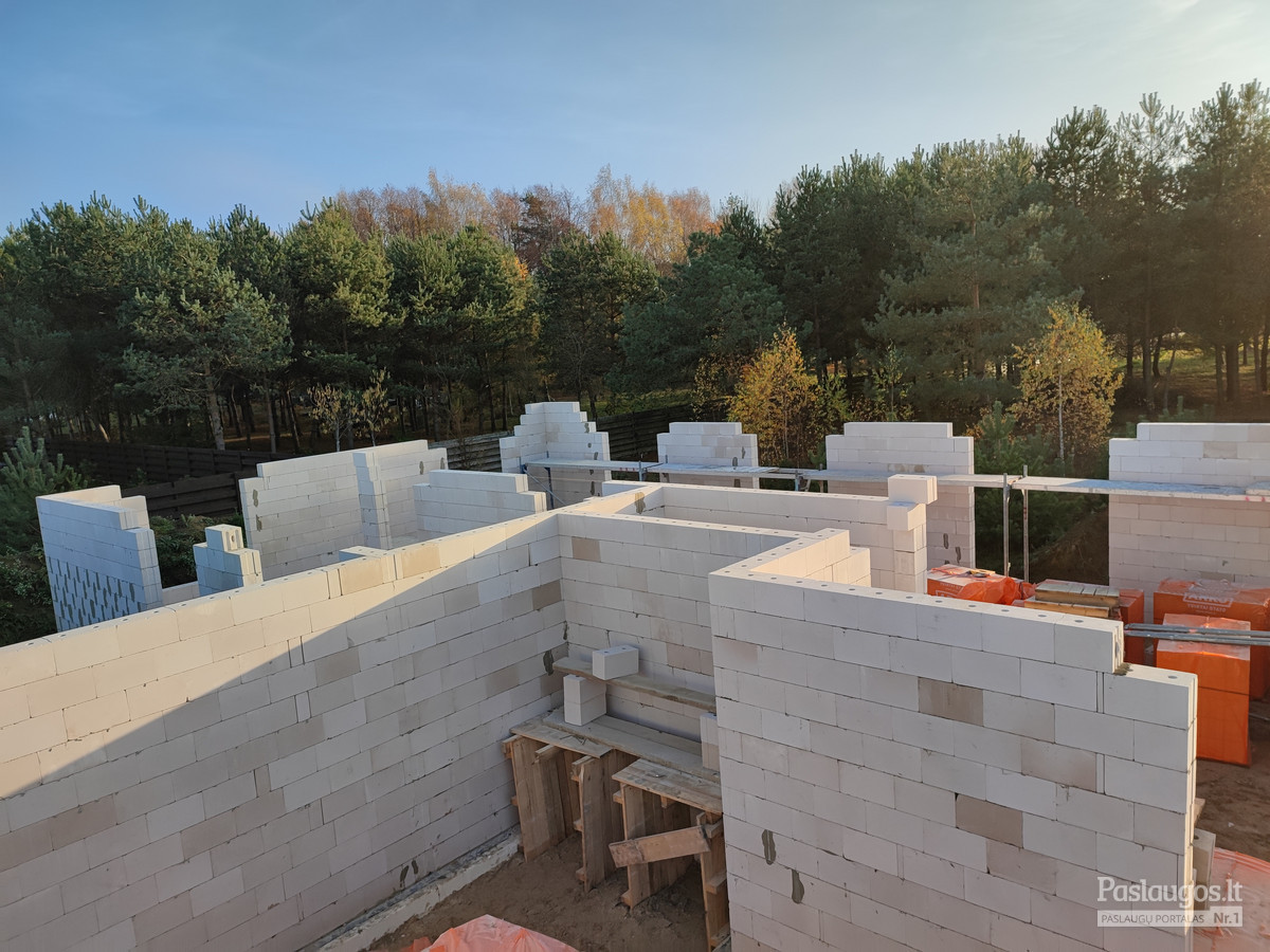 Statybos darbai,fasadų šiltinimas Klaipėdos rajonas Statybos darbai ...