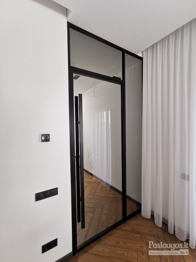 UAB EG Doors Vilnius Aliuminio – stiklo pertvaros ir durys Darbų ...