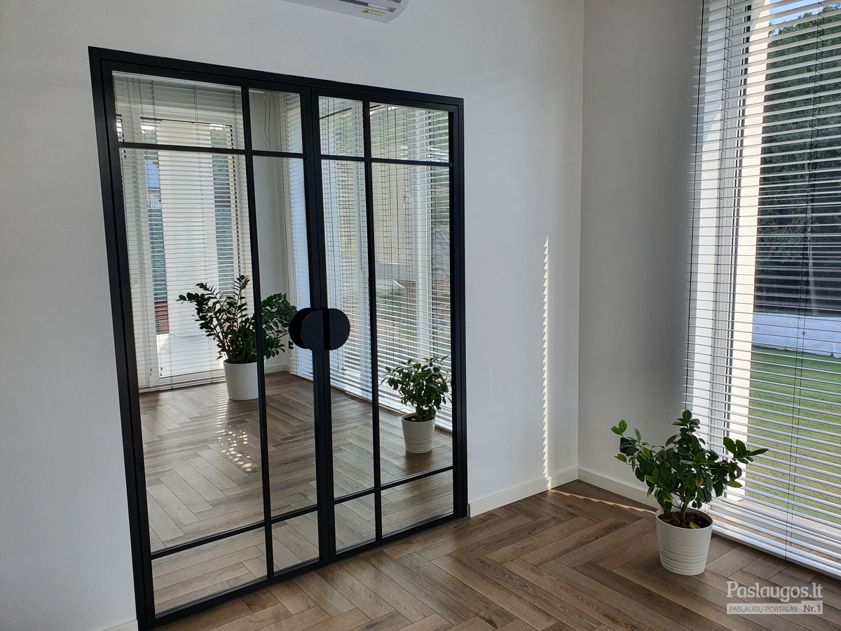 Nematomos durys - Vilnius / UAB EG Doors - Paslaugos.lt portalas Nr.1