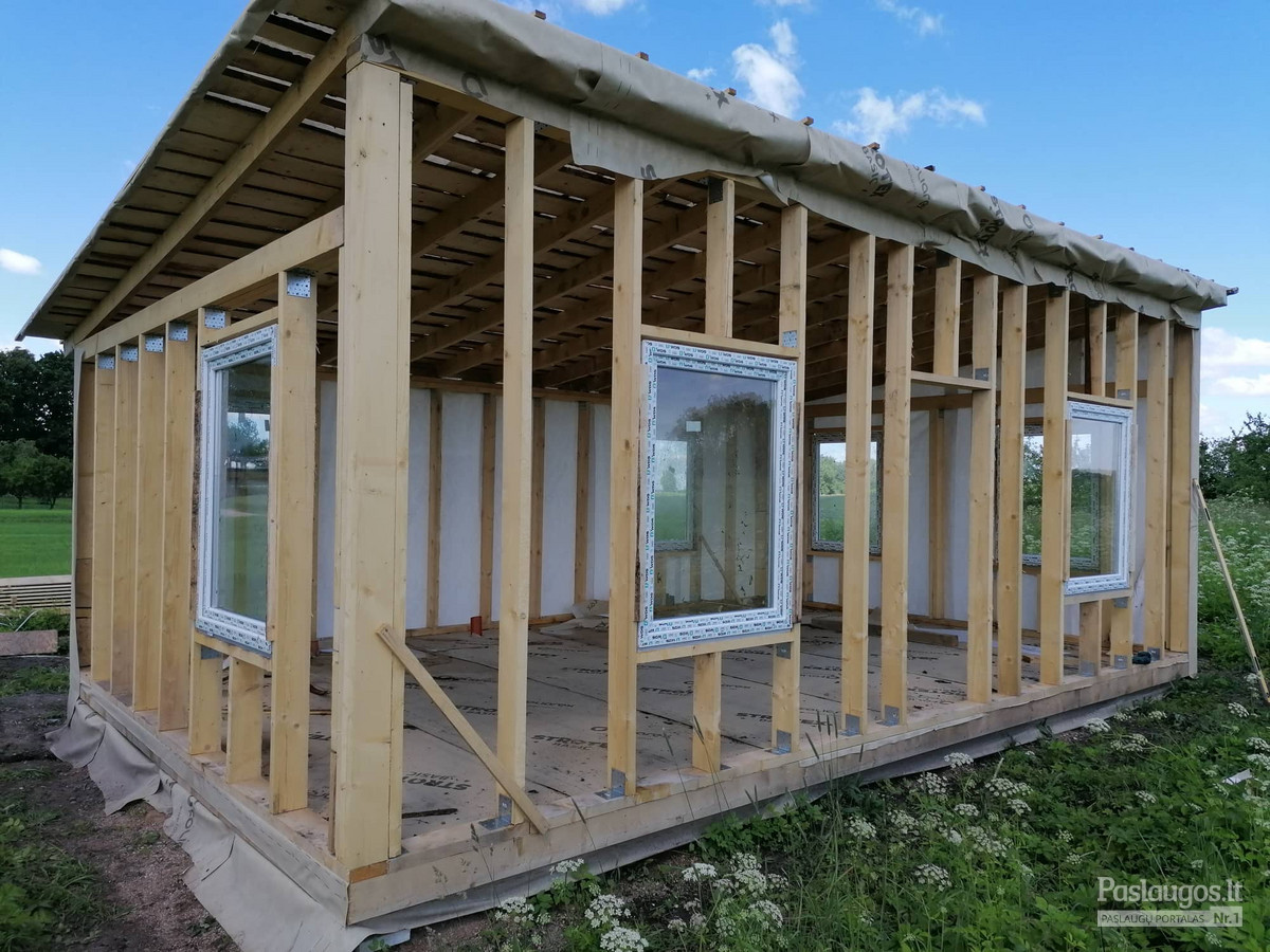 Įvairūs statybos bei remonto darbai - Ukmergės r. / Karolis Jackunas ...