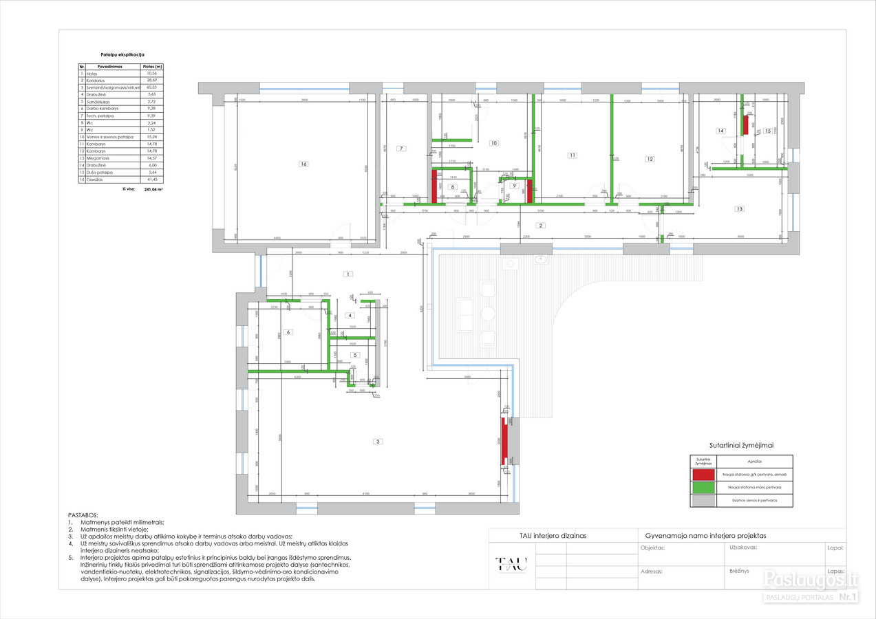 Interjero Dizainas - 3d Vizualizacijos - Brėžiniai - Vilnius ...