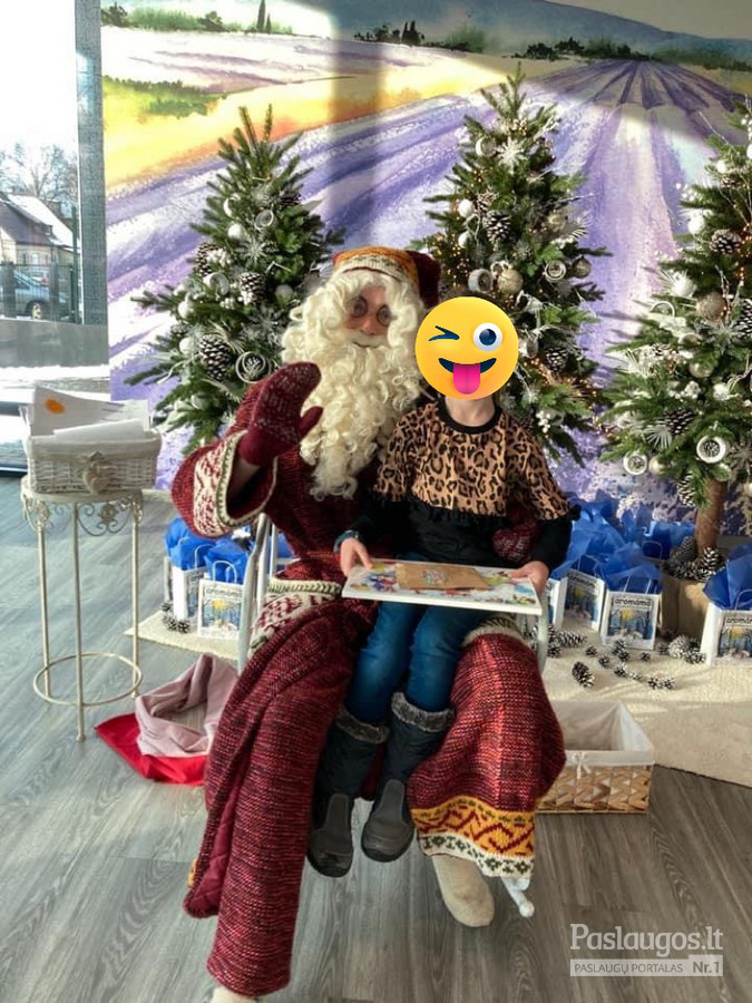 Kalėdų senelis - Kaunas / Rokas B. - Paslaugos.lt portalas Nr.1