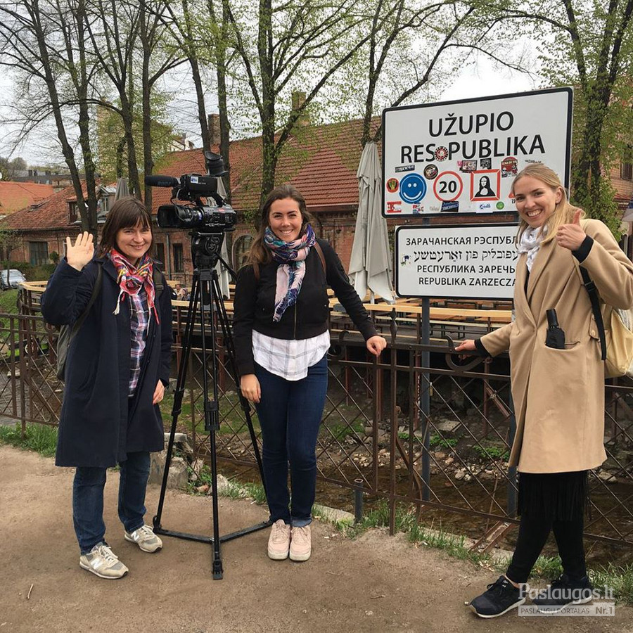 Gidė anglų ir prancūzų kalba - Vilnius / Lina - Paslaugos.lt portalas Nr.1