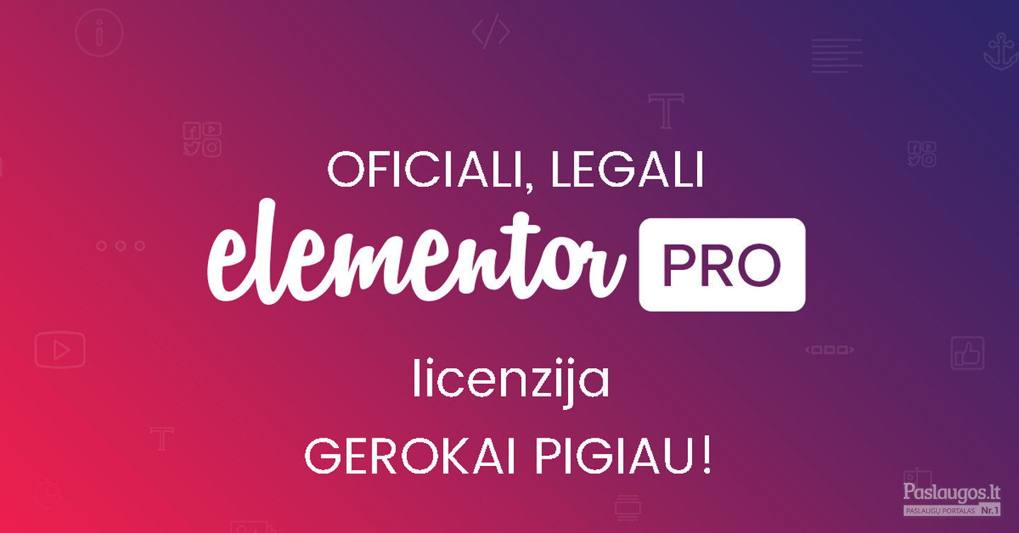 Jonas Kaunas Interneto svetainių kūrimas El. parduotuvių kūrimas Darbų ...