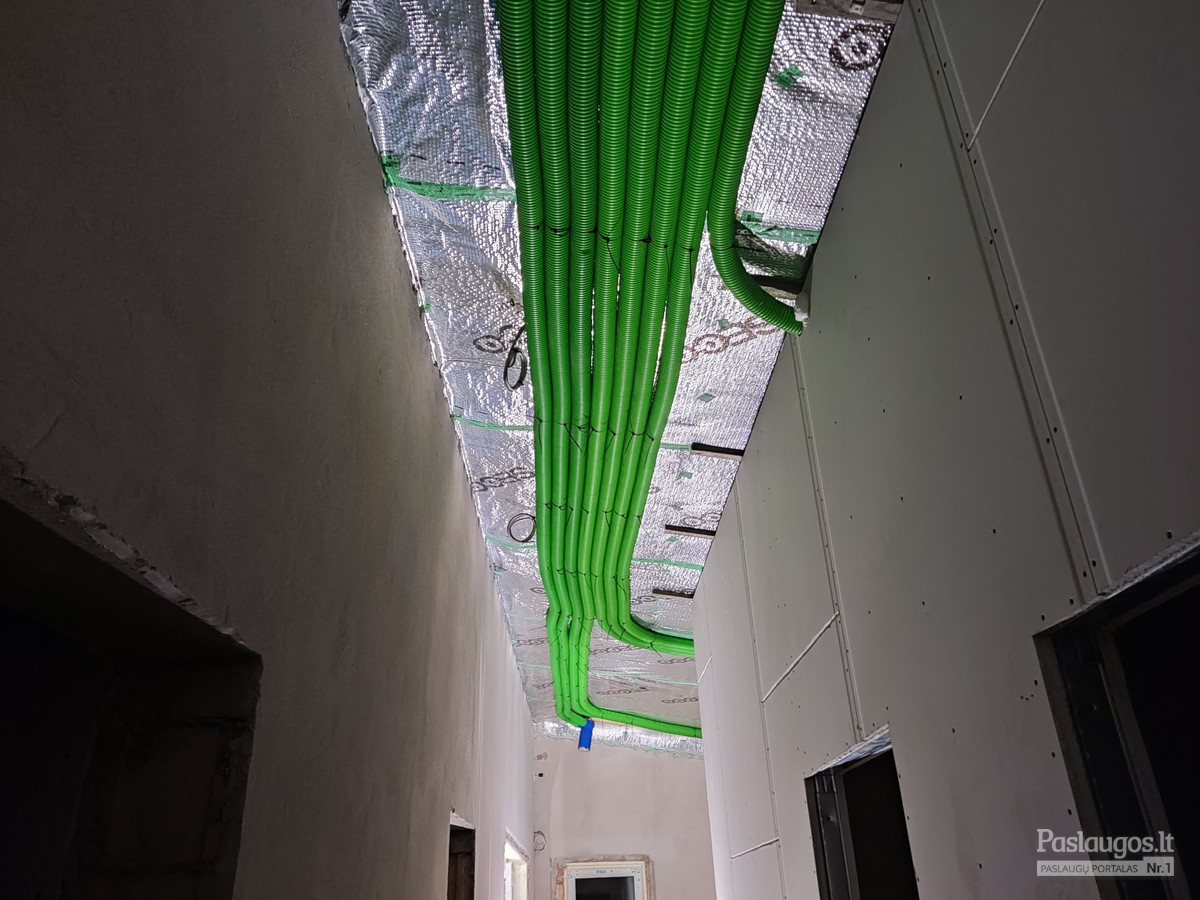 MB Orivent Akmenės rajonas Rekuperacinės vėdinimo sistemos, oro kondicionavimas. Darbų pavyzdžių ...