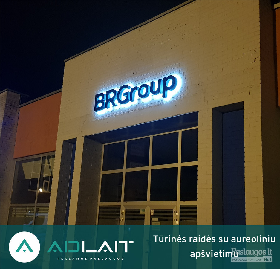 ADLAIT reklama Kaunas Reklamos gamyba, šviečianti reklama. Darbų ...