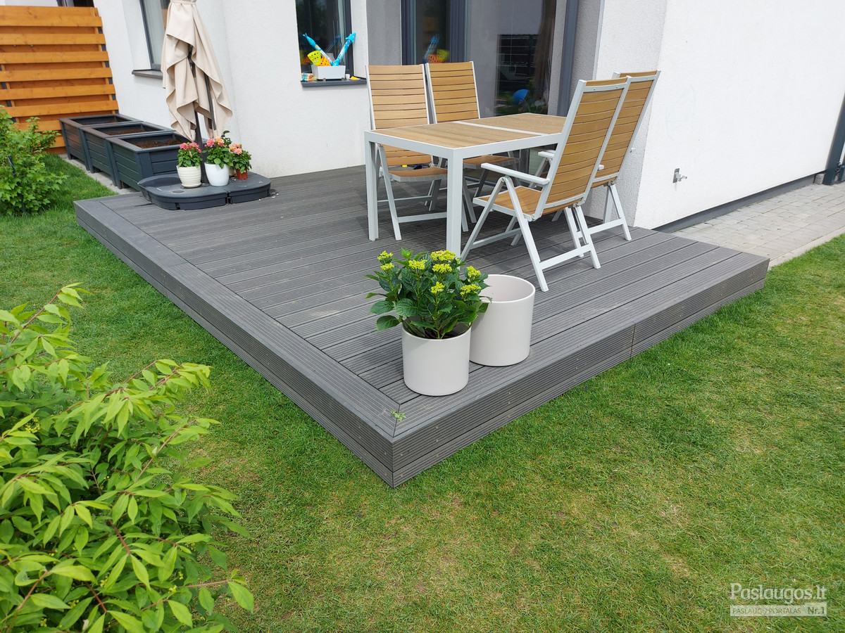 Stogines, garažai, sandeliukai, terasos kiti darbai - Vilnius / Saulius ...