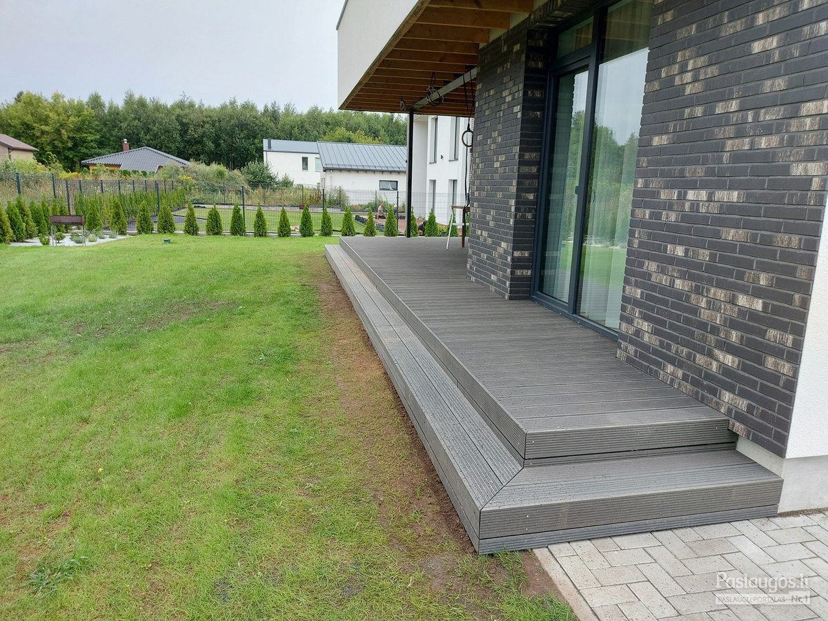 Stogines, garažai, sandeliukai, terasos kiti darbai - Vilnius / Saulius ...