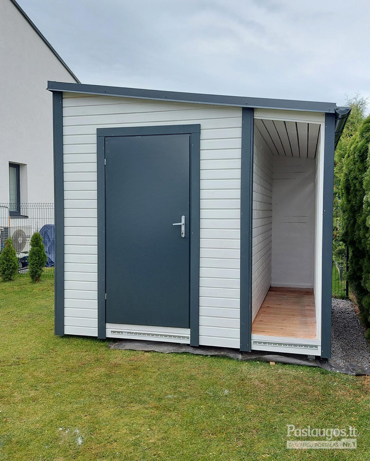 Stogines, garažai, sandeliukai, terasos kiti darbai - Vilnius / Saulius ...