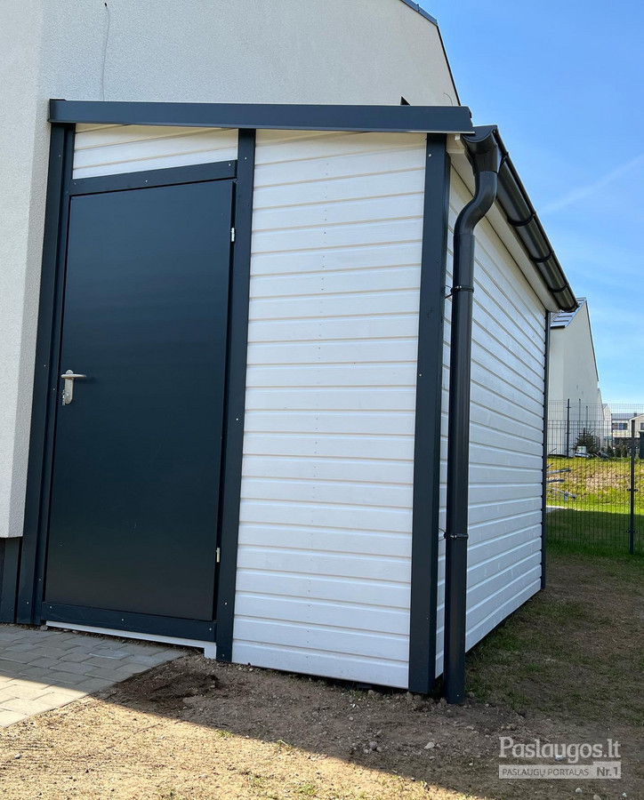 Stogines, garažai, sandeliukai, terasos kiti darbai - Vilnius / Saulius ...
