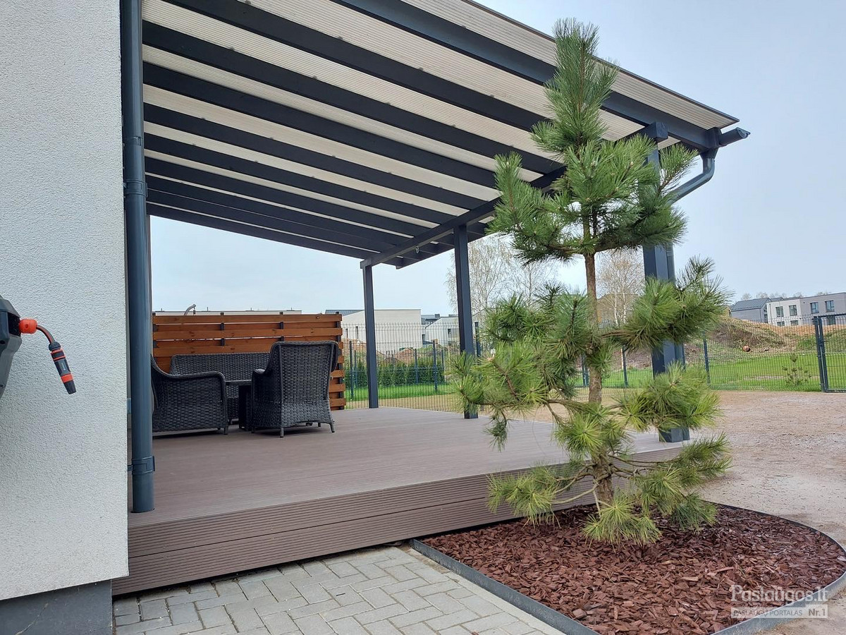 Stogines, garažai, sandeliukai, terasos kiti darbai - Vilnius / Saulius ...