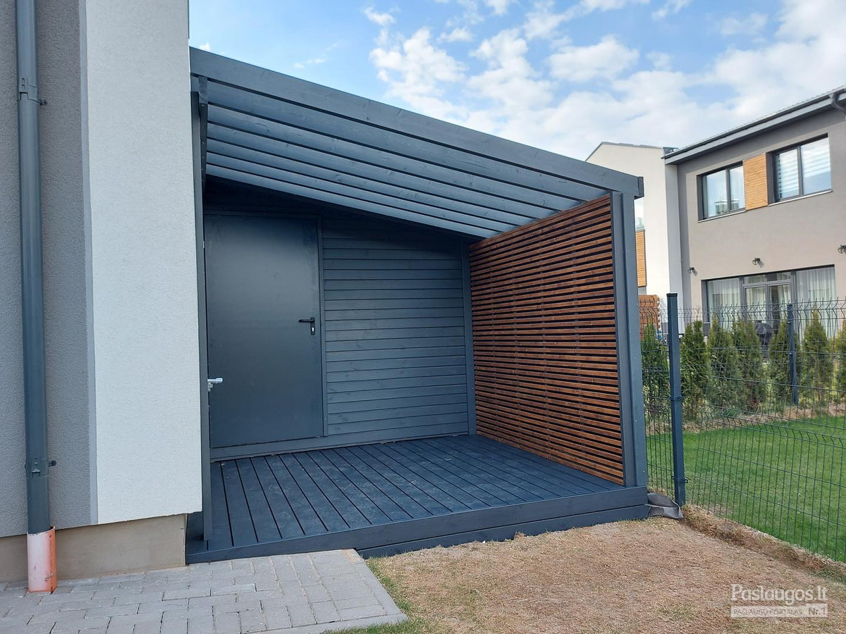 Stogines, garažai, sandeliukai, terasos kiti darbai - Vilnius / Saulius ...