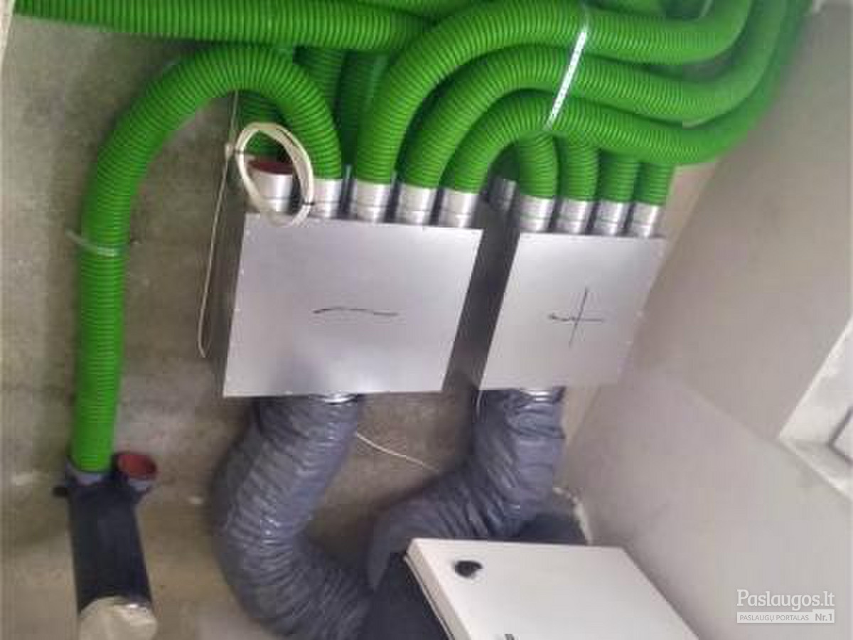 Jūsų Inžineriniai sprendimai Kaunas Šildymas, vėdinimas, oro kondicionavimas (Švok) Darbų ...