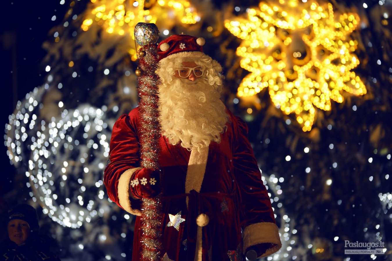 Rimas A Švenčionių rajonas Kalėdų senelis šventėje (Vilniaus apskritis ...
