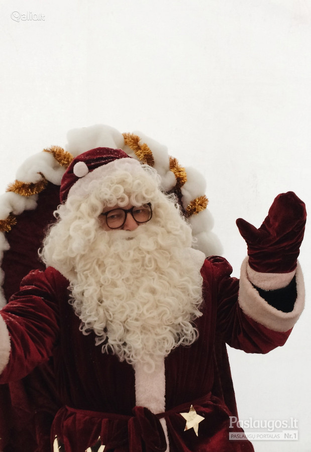 Kalėdų senelis - Vilnius / Rimas A - Paslaugos.lt portalas Nr.1