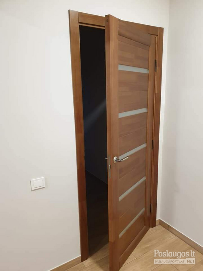 Plastikiniai langai, vidaus durys, garažo vartai, roletai - Panevėžys ...