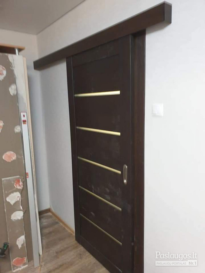 Plastikiniai langai, vidaus durys, garažo vartai, roletai - Panevėžys ...