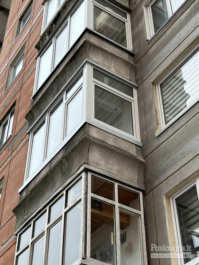 Mb Fenetas - Plastikiniai langai, balkonų stiklinimas - Klaipėda / MB ...