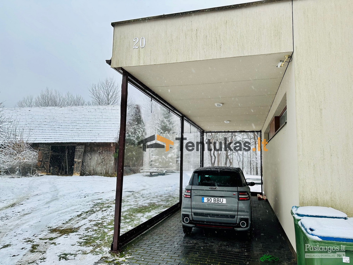 Skaidrūs - permatomi tentai terasoms ir pavėsinėms! Tentukas - Kaunas ...