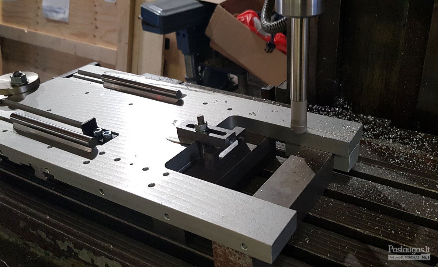 Tekinam_LT Vilnius Elektroerozijos (Edm) paslaugos, tekinimo, frezavimo ...