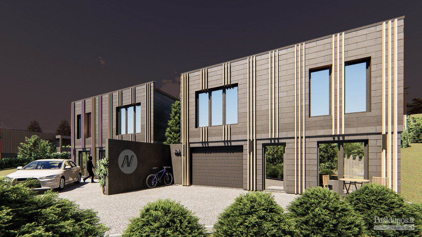 Trys kampai Vilnius Gyvenamųjų Namų Projektavimas Darbų pavyzdžių ...