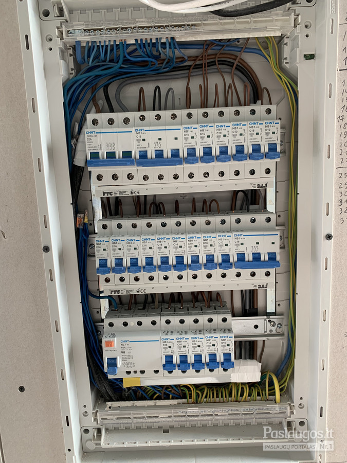 Paulius Latvenas Vilnius Elektros instaliacija, Led/išmanus apšvietimas ...