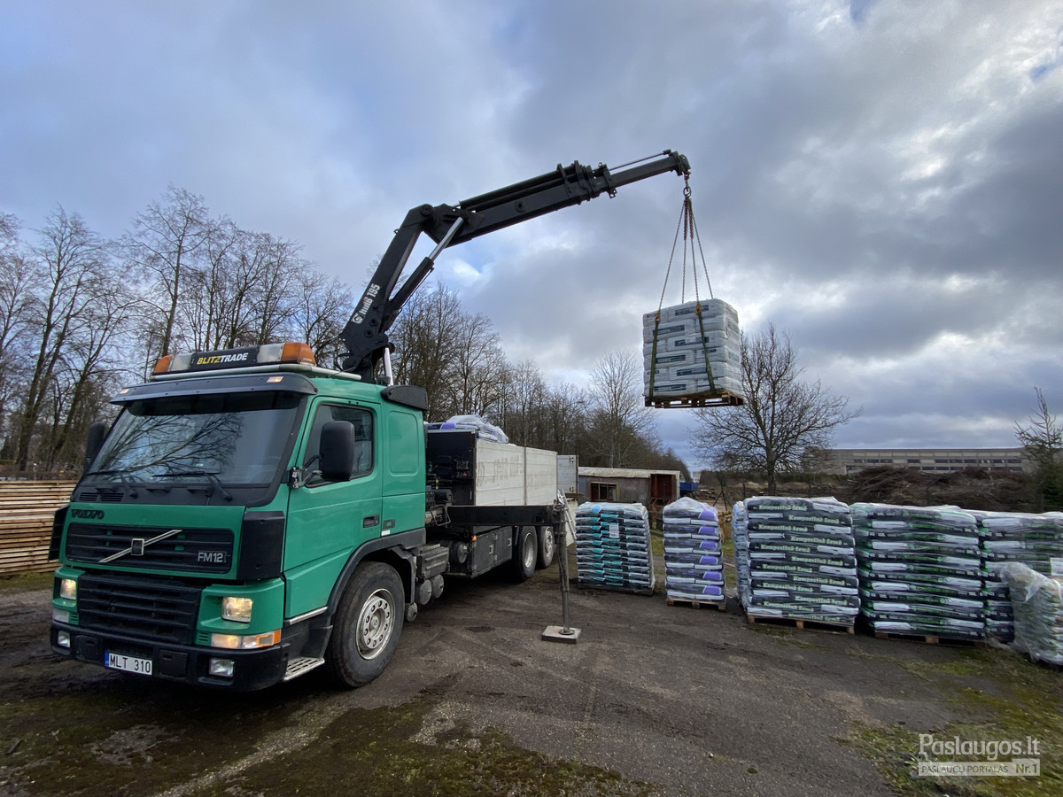 Krovinių pervežimas / fiskaro krano manipuliatoriaus nuoma - Šiauliai ...