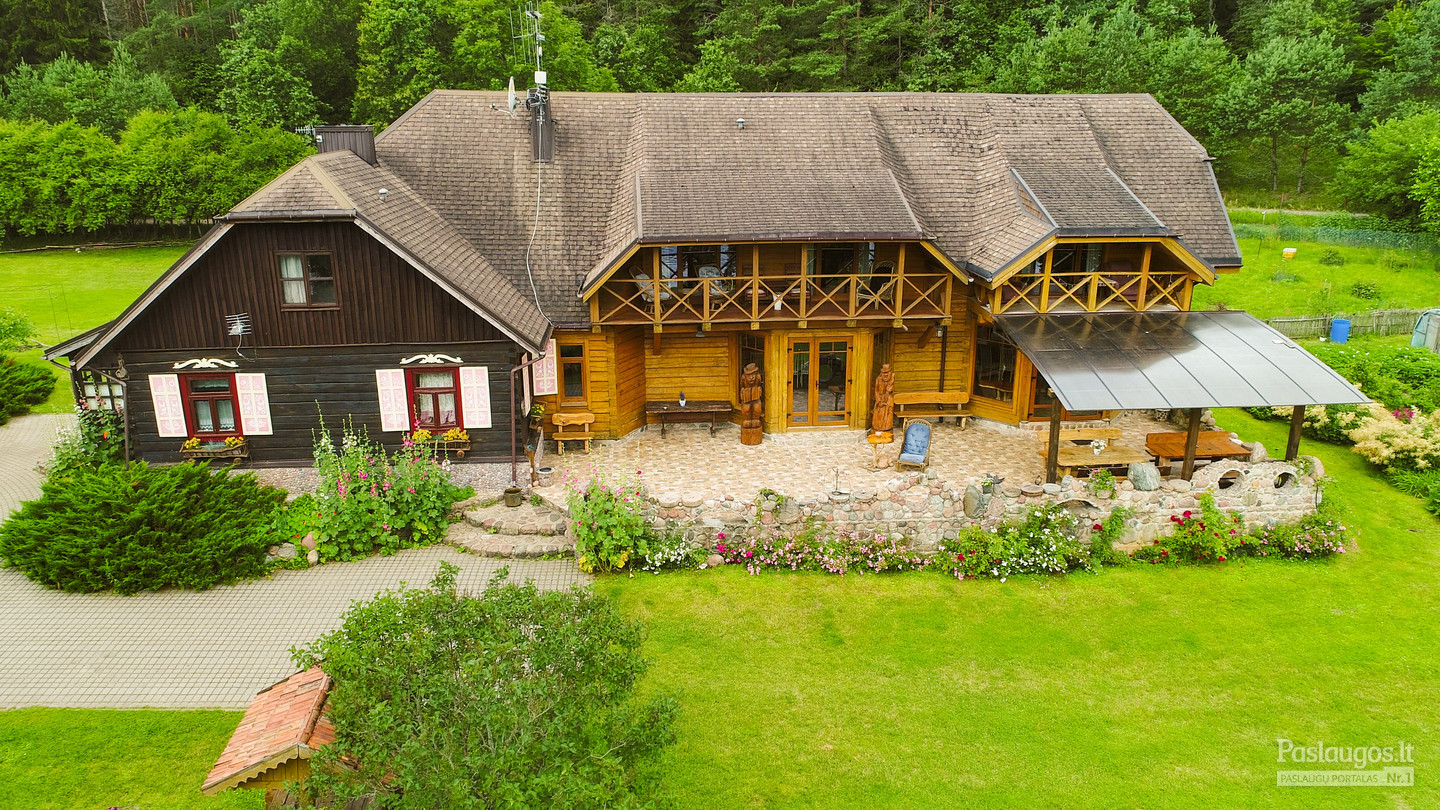 SODYBA AKMENDVARIS Vilnius Sodyba Šalia Trakų - Nameliai, Pirtis ...