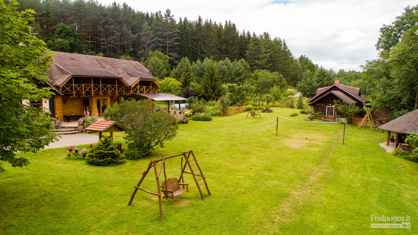 SODYBA AKMENDVARIS Vilnius Sodyba Šalia Trakų - Nameliai, Pirtis ...