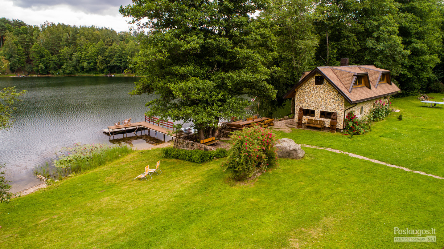 SODYBA AKMENDVARIS Vilnius Sodyba Šalia Trakų - Nameliai, Pirtis ...