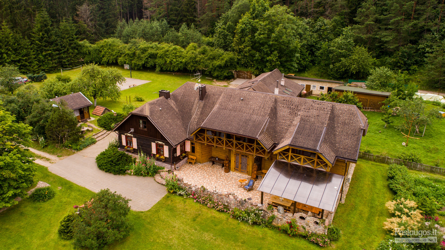 SODYBA AKMENDVARIS Vilnius Sodyba Šalia Trakų - Nameliai, Pirtis ...