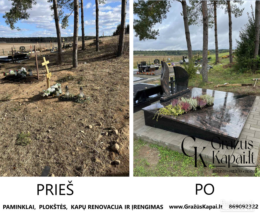 Edvinas Genutis Vilnius Kapų Meistras Edvinas Genutis - Kapų Tvarkymas ...