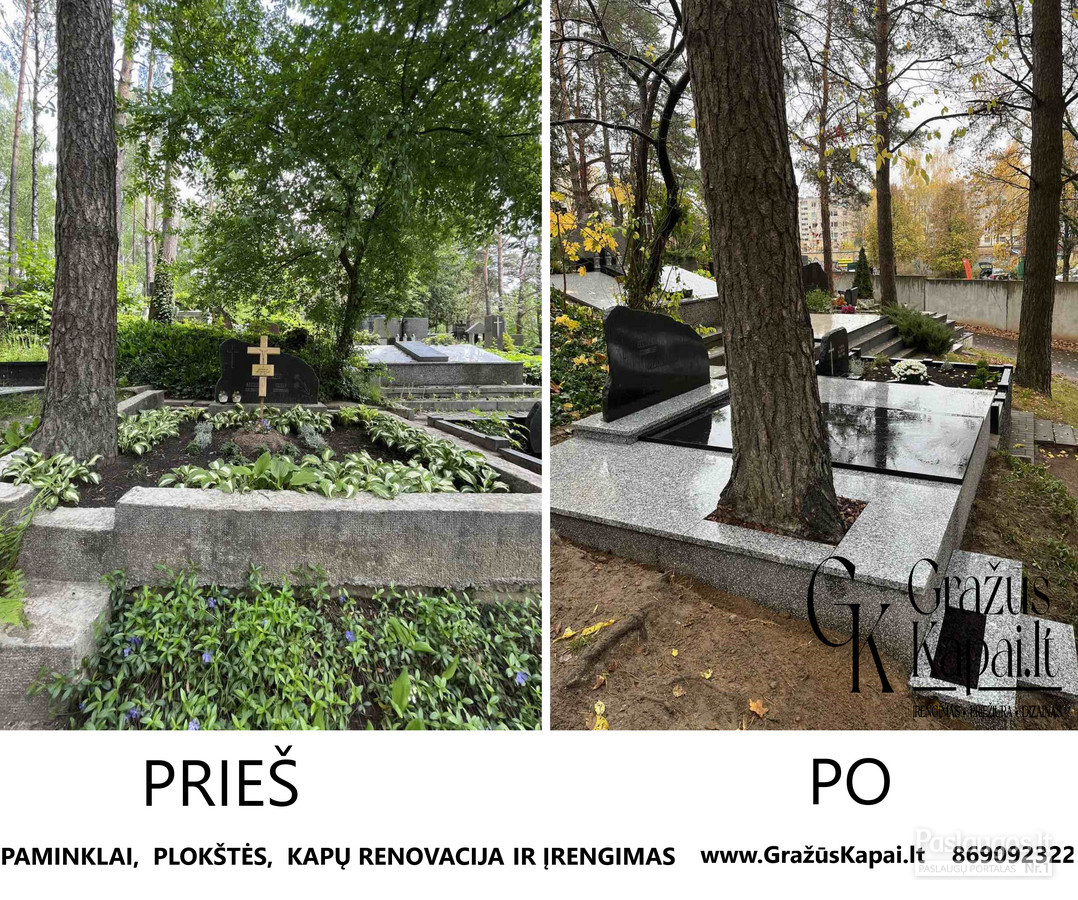 Edvinas Genutis Vilnius Kapų Meistras Edvinas Genutis - Kapų Tvarkymas ...