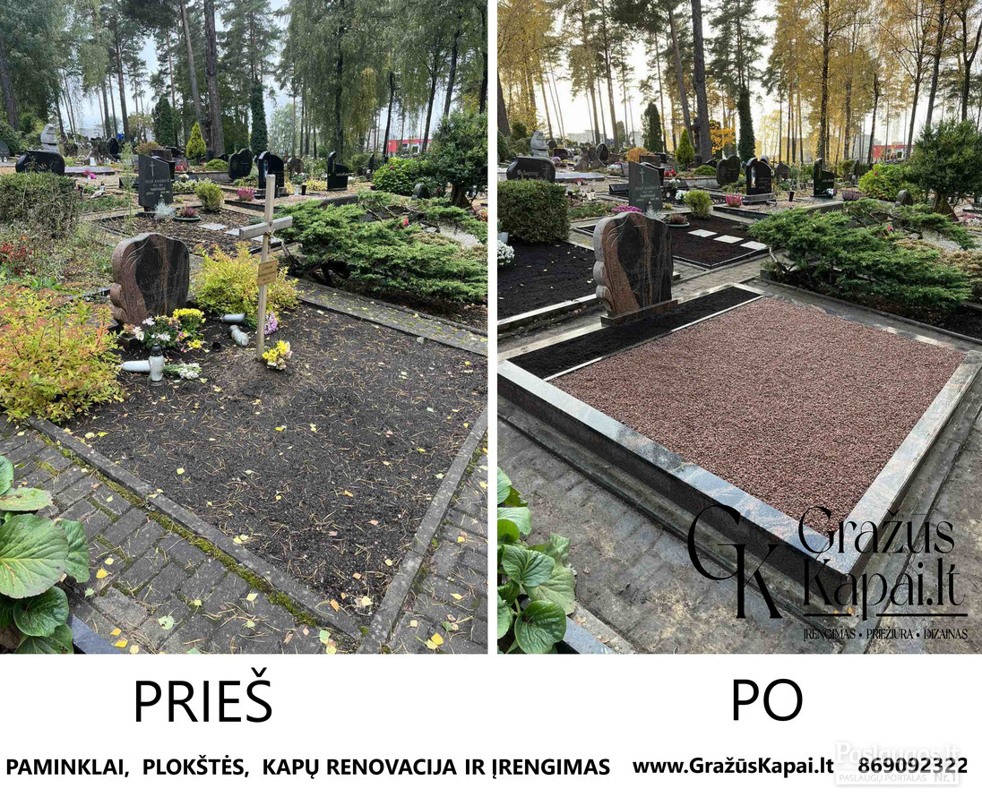 Edvinas Genutis Vilnius Kapų Meistras Edvinas Genutis - Kapų Tvarkymas ...