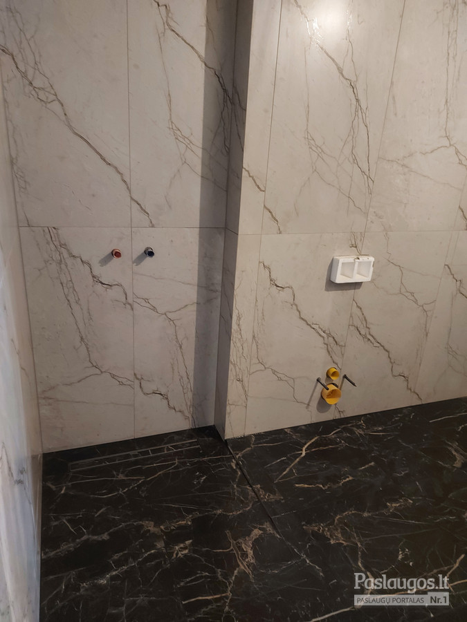 Plyteliu klijavimas Vilnius Plyteliu klojejas Darbų pavyzdžių galerija ...