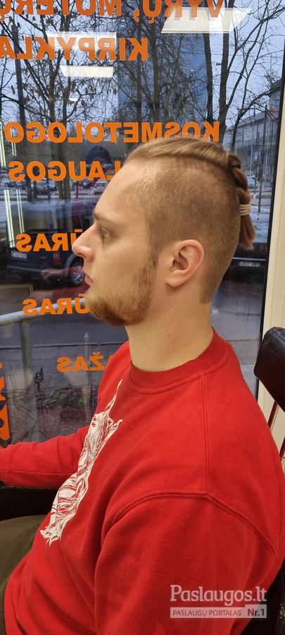 Aida Kaunas Vyrų kirpėja-barberė Rožkė Darbų pavyzdžių galerija ID 2557154