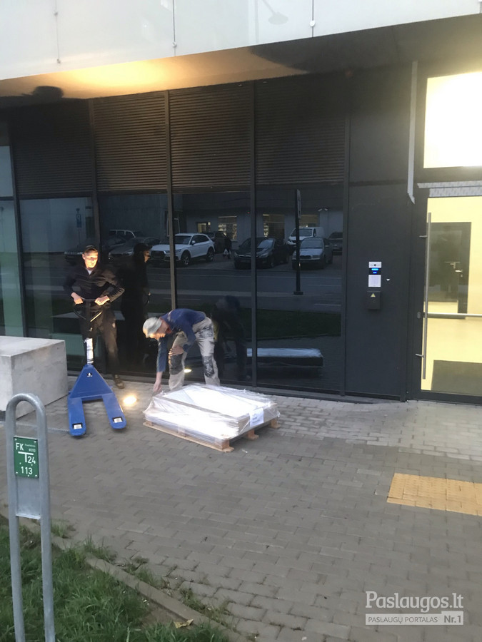 MB 2 Draugai veža Vilnius Perkraustymo paslaugos, baldų utilizavimas ...