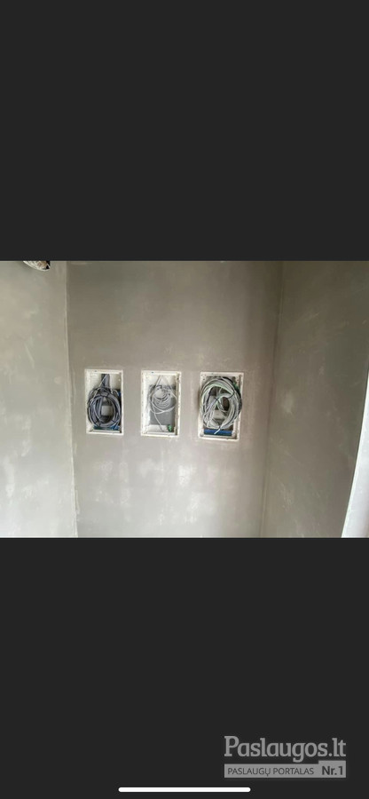 Elektrogekas Klaipėda Elektros darbai/įvadai/automatikos darbai/rangovo ...