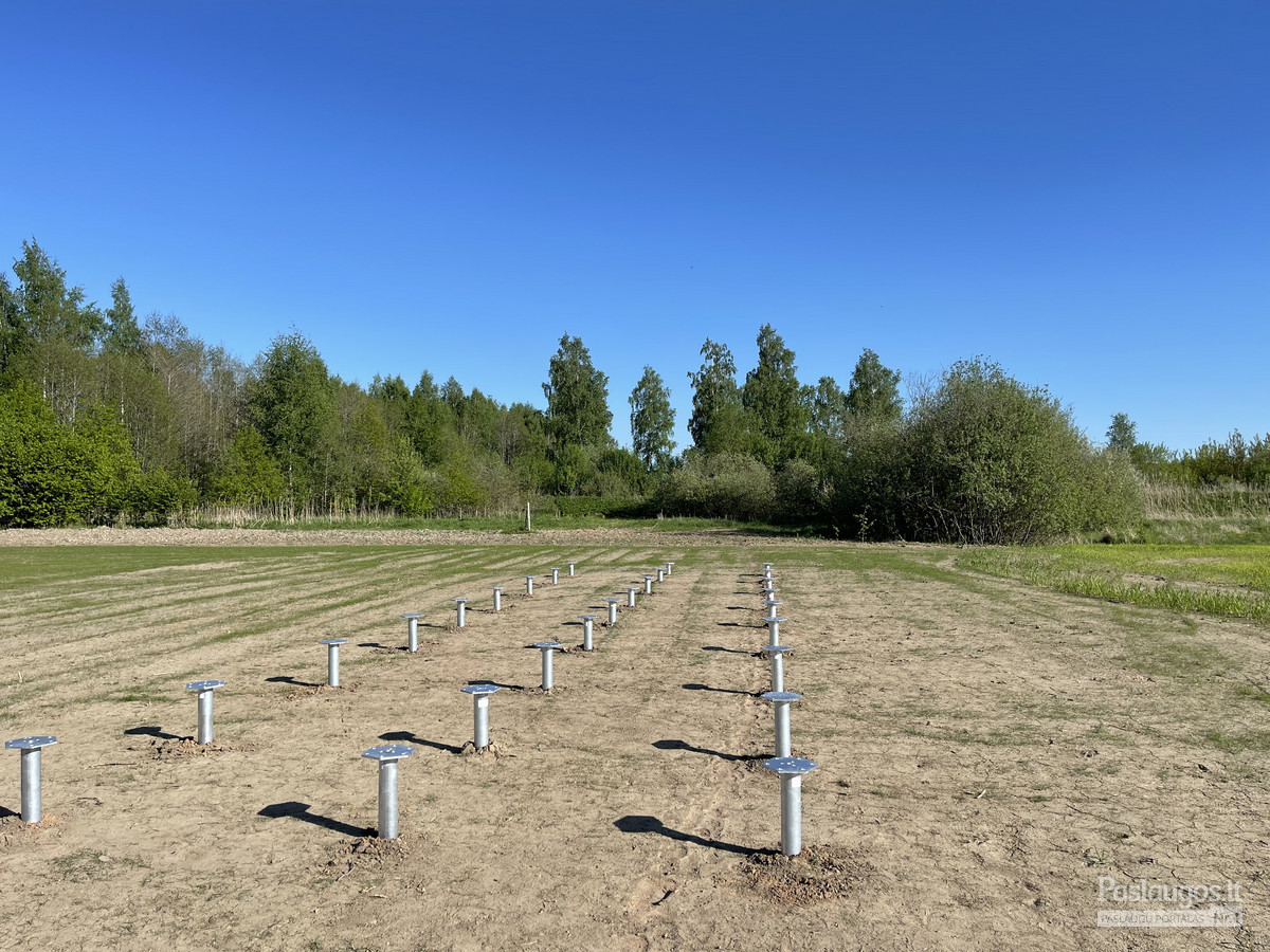 Sraigtiniai poliai Vilnius Sraigtiniai poliai/montavimas-susukimas ...