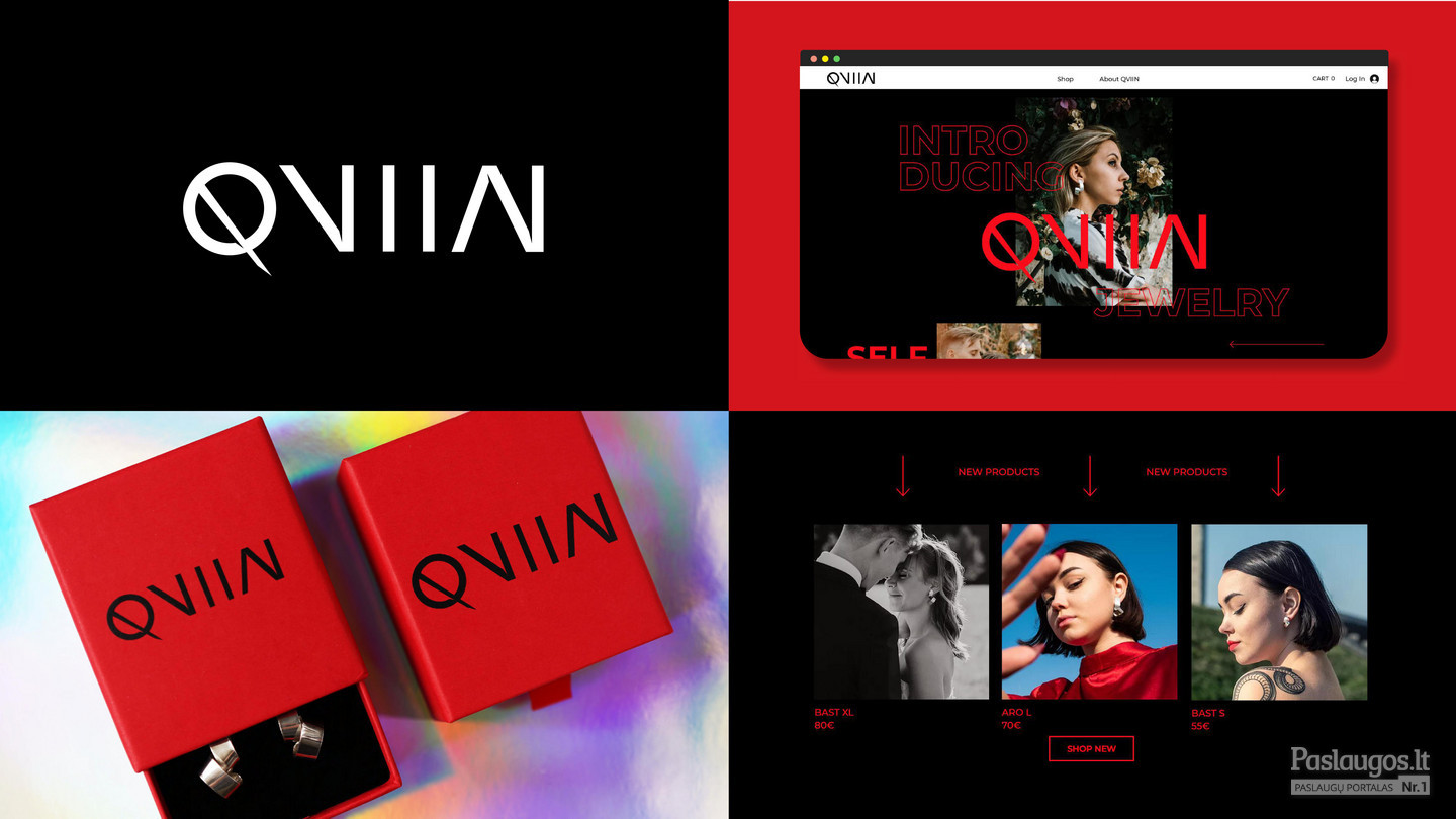 Logo/ Web / Įmonės Įvaizdis / Grafinis dizainas /marketingas - Kaunas ...