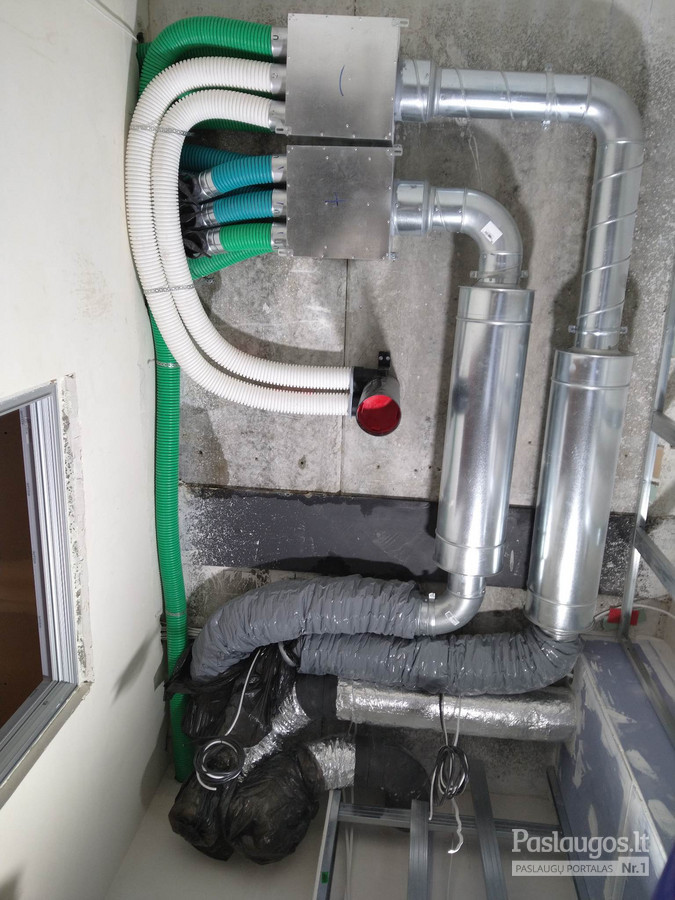 MB Ortech Vilnius Vėdinimo ir oro kondicionavimo sistemos Darbų pavyzdžių galerija ID 2589214