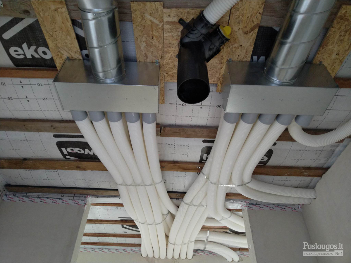 MB Ortech Vilnius Vėdinimo ir oro kondicionavimo sistemos Darbų pavyzdžių galerija ID 2589222