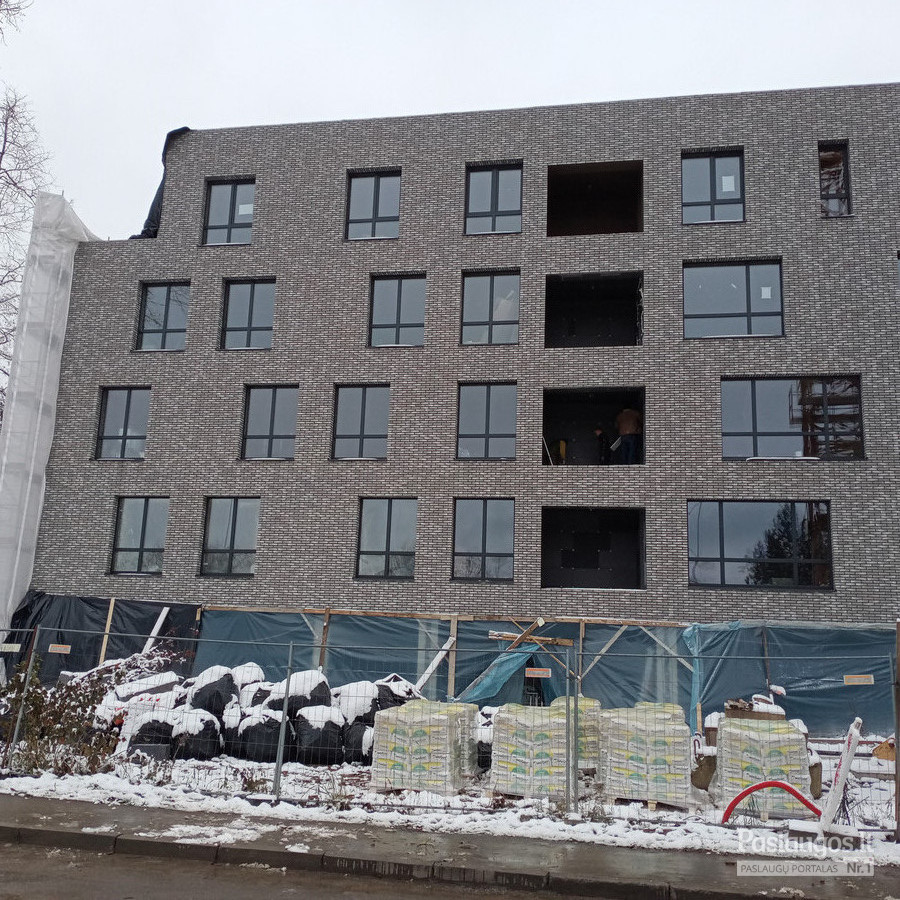 R.O Kaunas Muro darbai, tinkavimas,gipsas, saramos, perdengimo plokstes ...