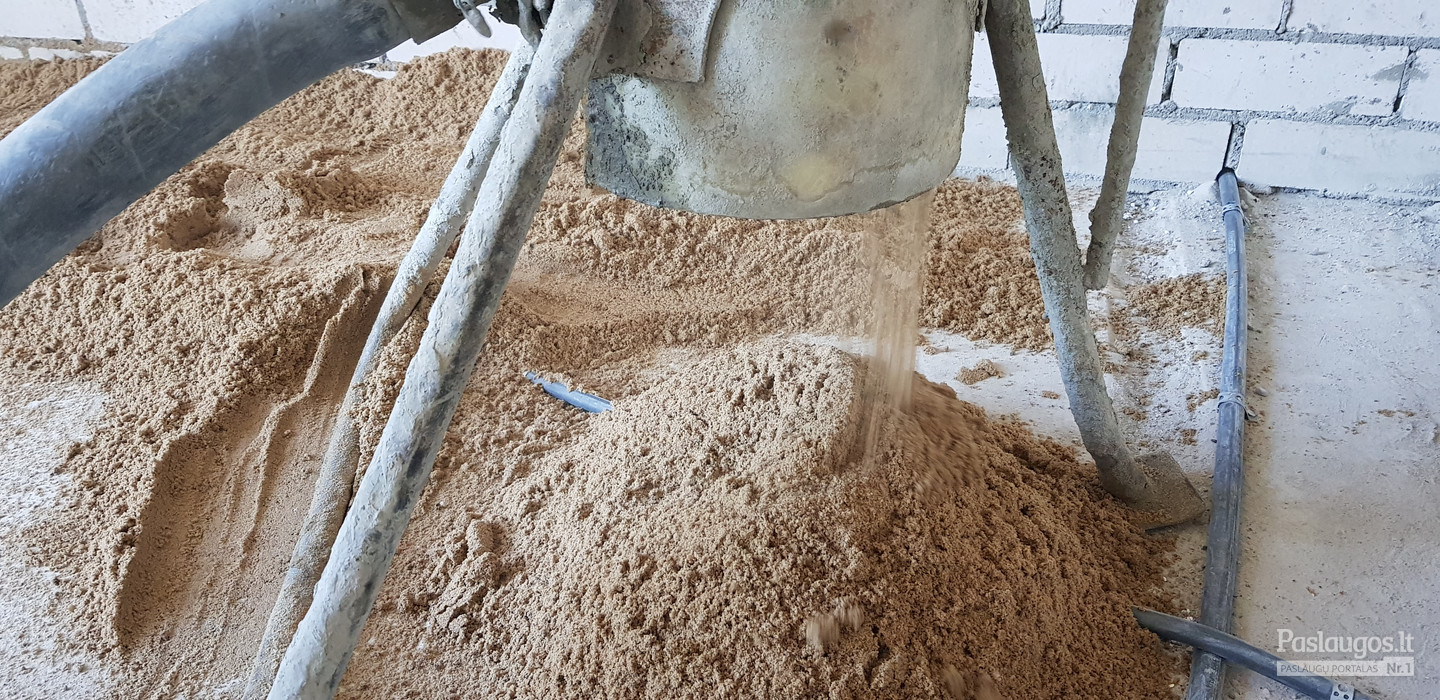 Pramoninių Ir Smėlbetonio Grindų Betonavimas. - Vilnius / MB Grindista ...